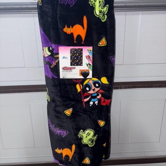 Cartoon Network | Bedding | Cartoon Network Powerpuff Girls Black And ...